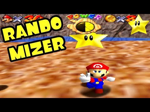 Super Mario 64 Randomizer 100% Walkthrough Random Seed B #20