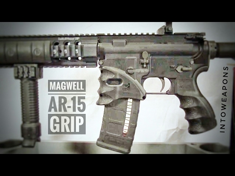 AR-15 Upgrade 2: Tactical Magwell Grip