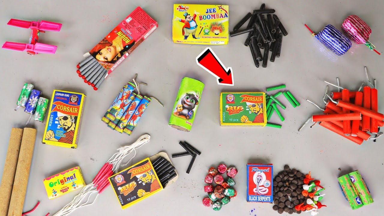 New firecrackers ~ Unique Cracker | firecrackers testing 2025 | New different type of cracker
