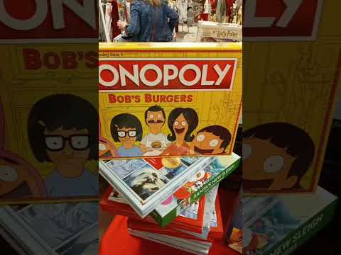 Bob's Burgers Monopoly #shorts