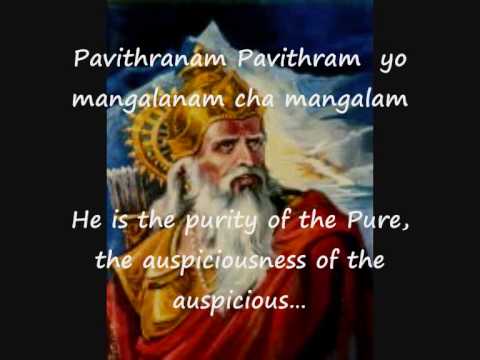 Sri Vishnu Vishnusahasranamam Part 1 of 4 - with English Subtitles
