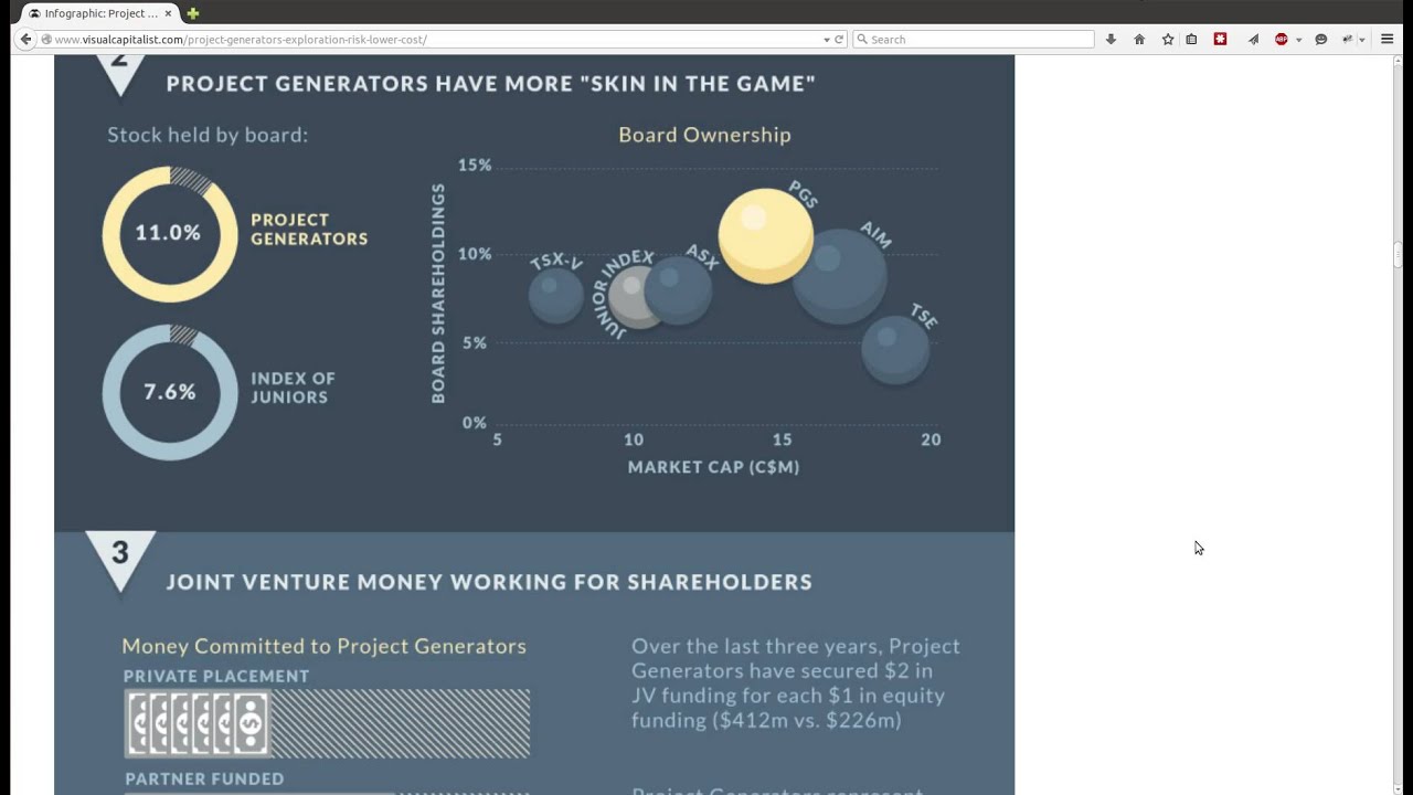 Visual Capitalist Infographic on Project Generators