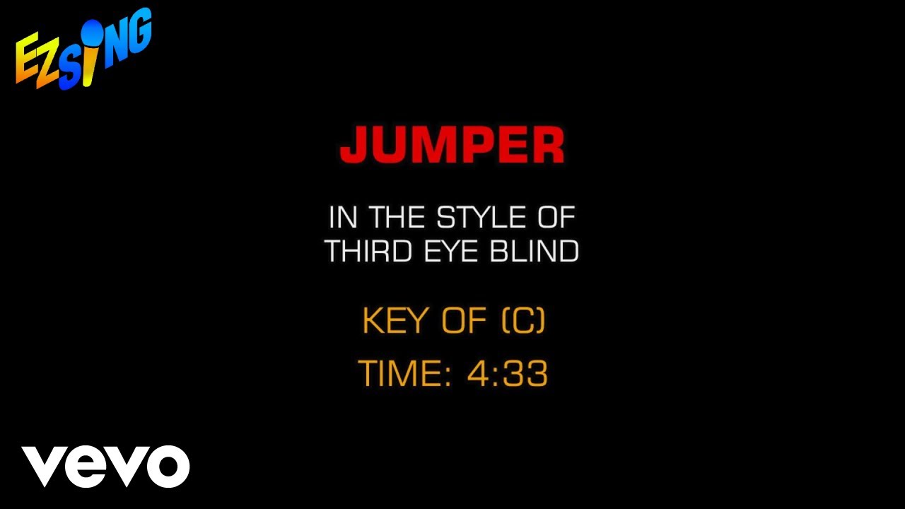 Third Eye Blind - Jumper (Karaoke EZ Sing)