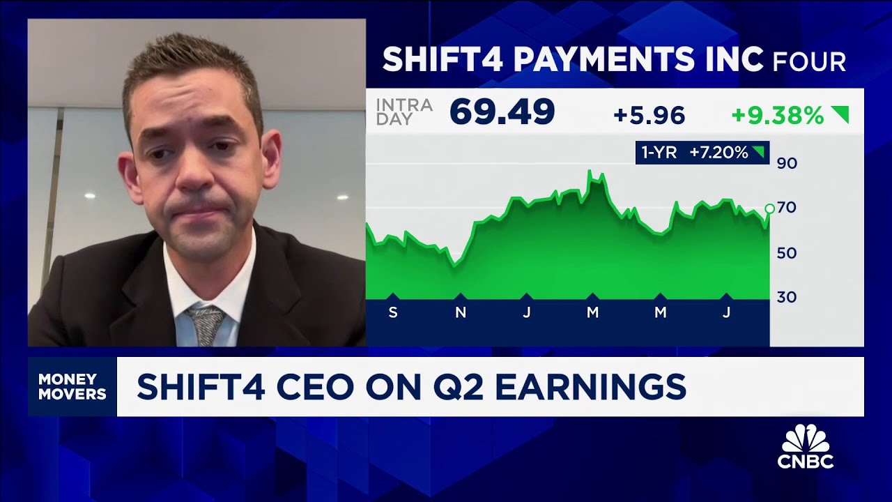 Shift4 Payments CEO Jared Isaacman on Q2 earnings