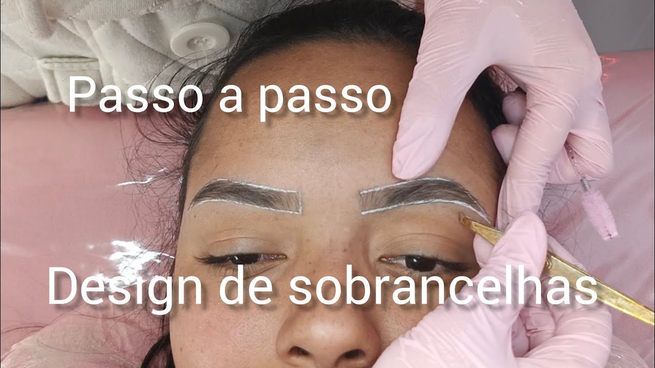 COMO FAZER UM DESIGN DE SOBRANCELHAS EM 2025