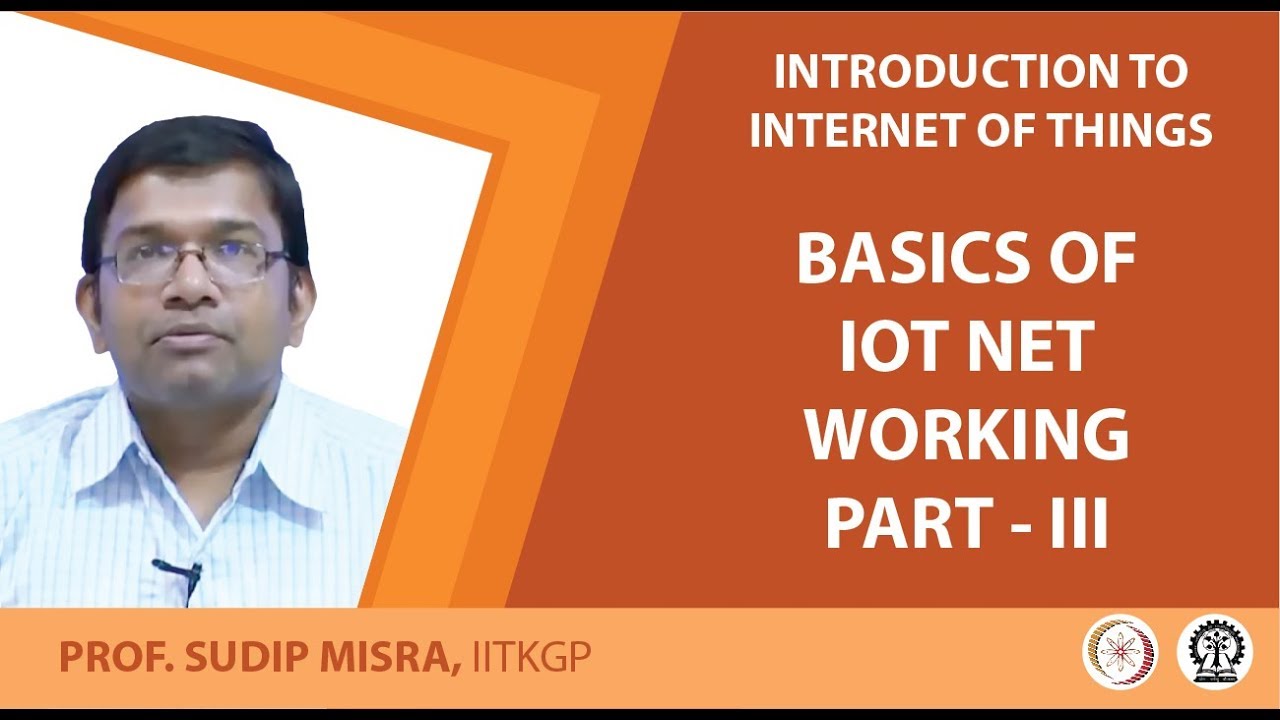 BASICS OF IOT NETWORKING-PART- III