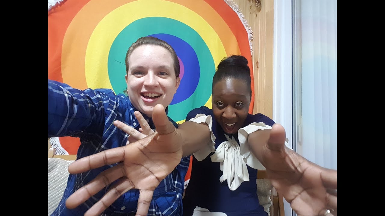 THIS IS CRAZY * Welcome to our channel* LESBIAN INTERRACIAL COUPLE