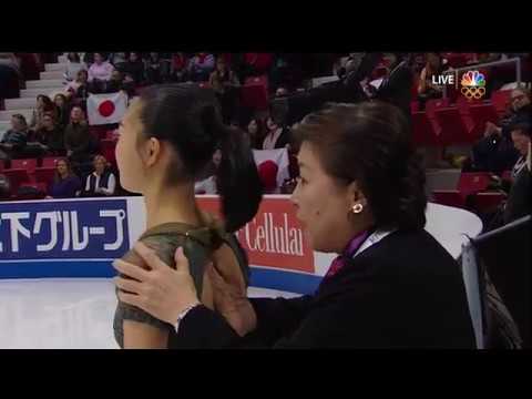 2017 Skate America Sakamoto, Kaori FS JPN NBC