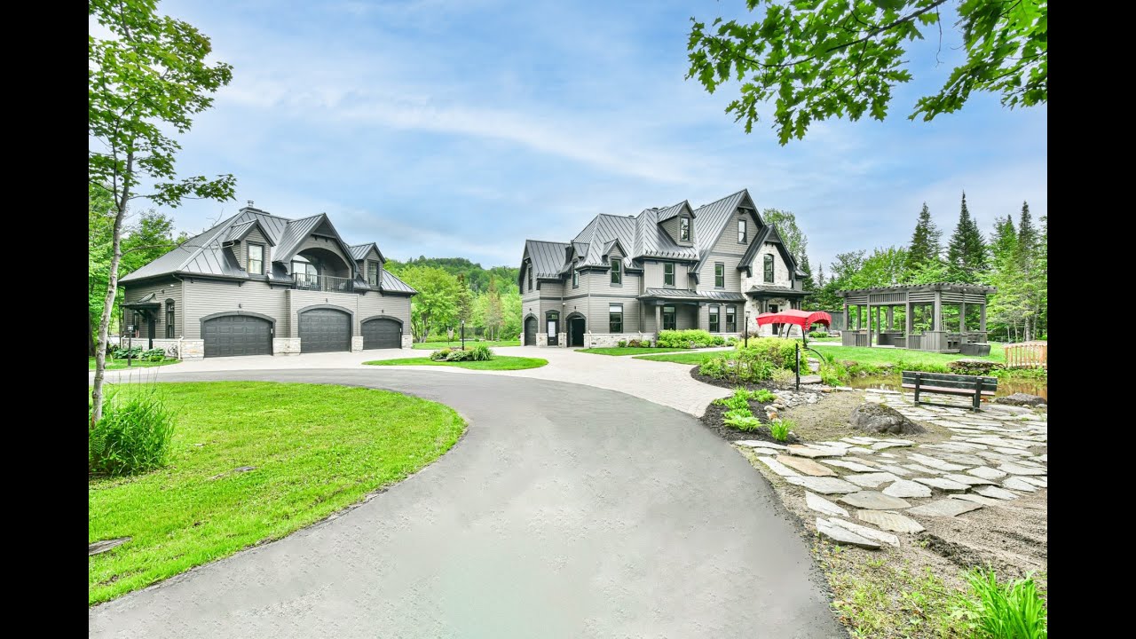 Follow your dream, home.  1314 Mtée du Val-de-Loire, Saint-Adolphe-d'Howard, QC, J0T 2B0, CA