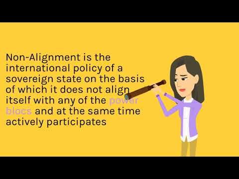 Non – Alignment Movement – History Chap 15 (Icse Board Grade 10) Part 1 of 5 (Animated Video)