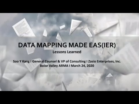 Lessons Learned: Data Mapping Made Easier