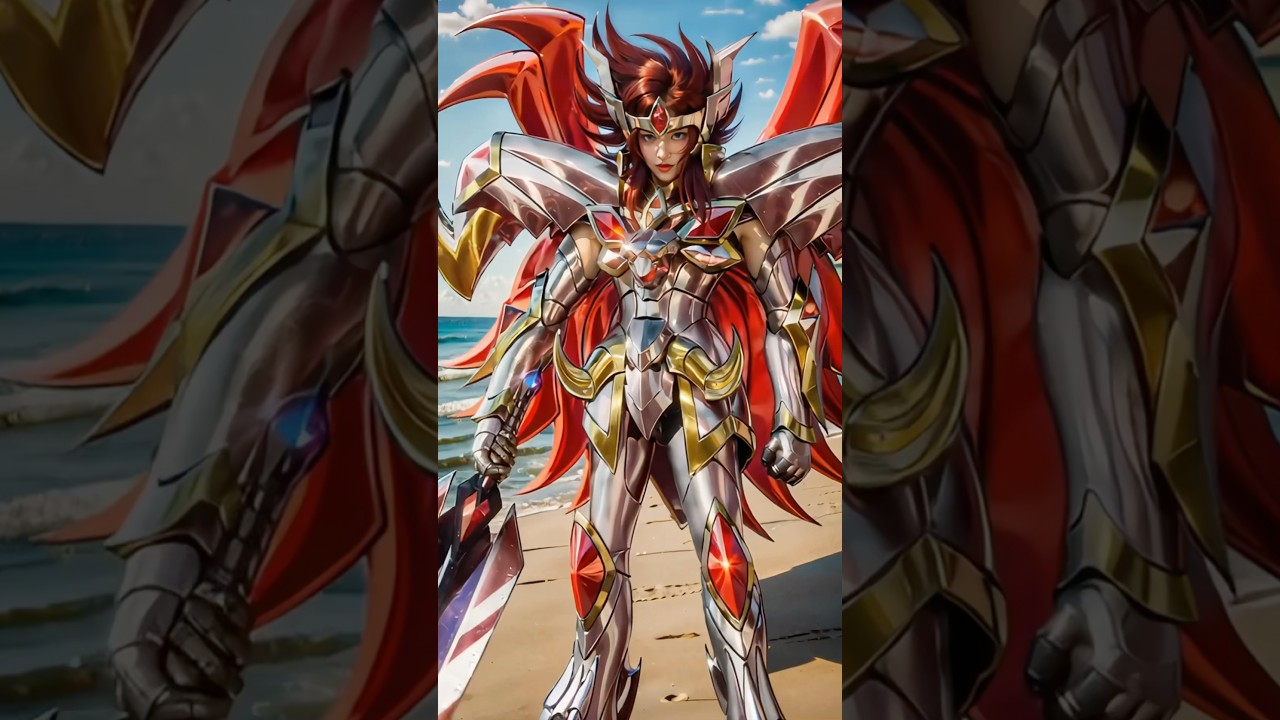 The Dark Titan Awakens! Hyperion Saint Cloth Up! #saintseiya #hyperion #cosplay #anime #fanart