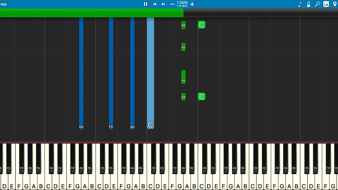 Max & Ruby Theme Song - Piano Tutorial