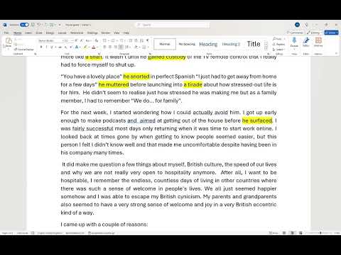 The verb to Surface – Teacher Joseph: Accent & Communication Coach ...