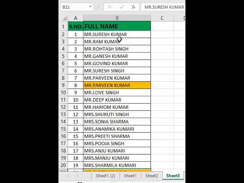 #shorts #Quickly find duplicate values in microsoft excel sheet