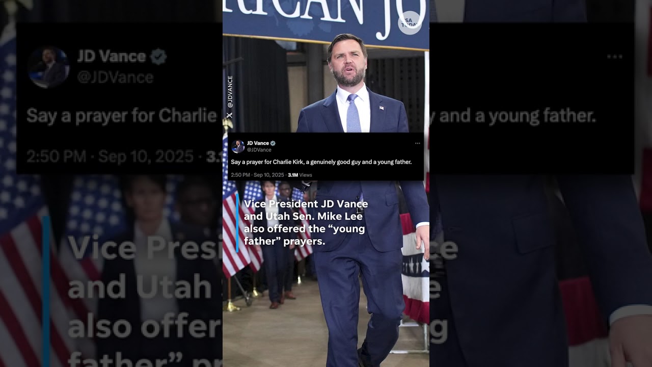 Trump, Newsom and more leaders' reaction to Charlie Kirk being shot at UVU campus debate event