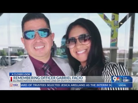 Funeral held for El Pasoan killed in line of duty