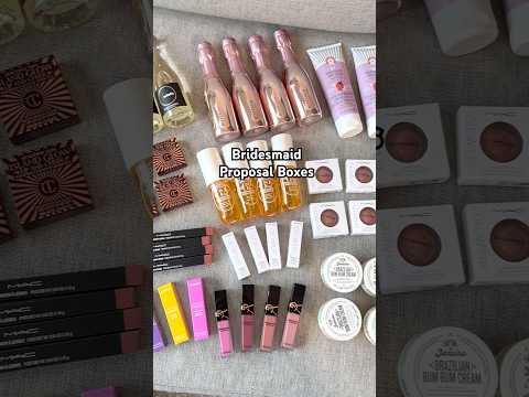 PACK MY BRIDESMAID PROPOSAL BOXES WITH ME ā¤ļø