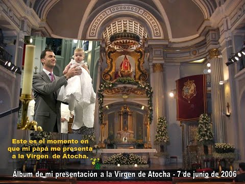 Presentación de Leonor a la Virgen de Atocha // A Queen is Born