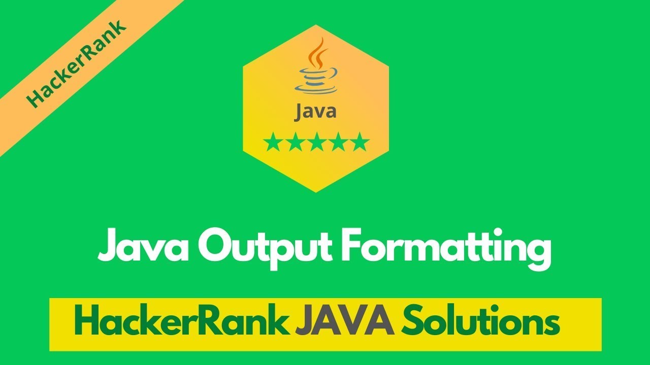 HackerRank Java Output Formatting problem solution in Java | Java solutions | Programmingoneonone