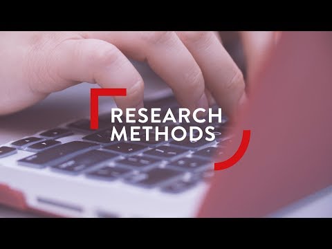 Nursing PhD Application Guidance: Research Methods