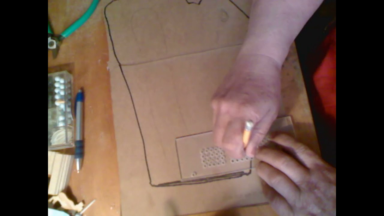 Crib Template Instructions 1