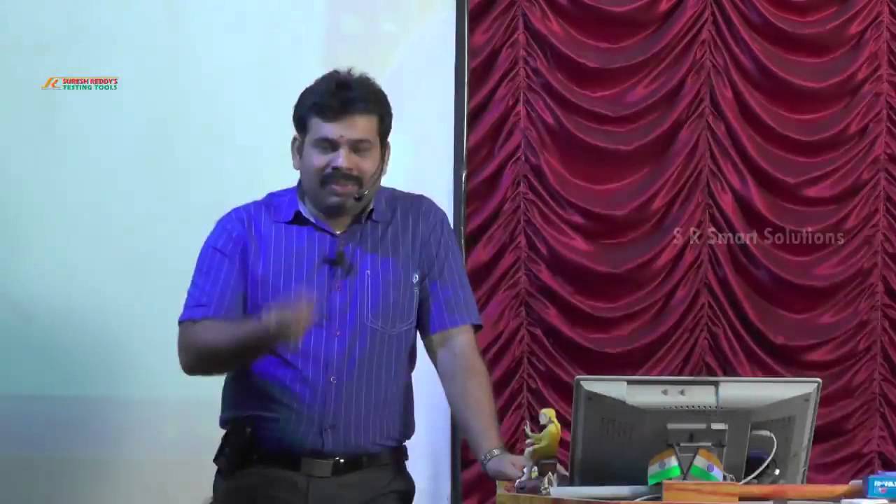 Testing Tools | Video Tutorials | Manual 2 | Quality and Testing by Suresh Reddy