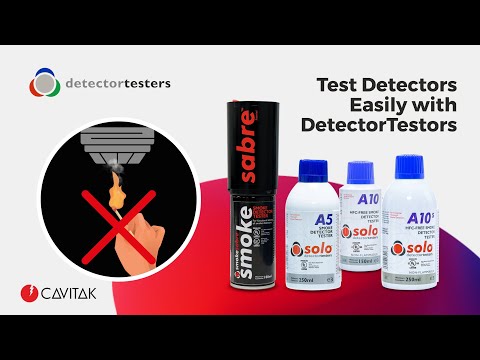 Solo Smoke Detector Tester - Latest Price, Dealers & Retailers in India