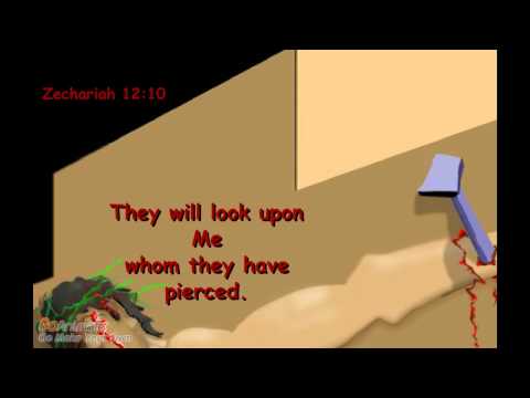Zechariah 12:10 - pierced for our sins