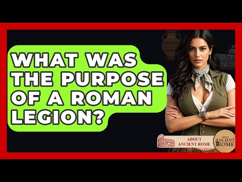 What Was The Purpose Of A Roman Legion? - All About Rome