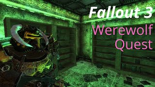 Werewolf Quest I Fallout 3 Mod at Fallout 3 Nexus - Mods and community