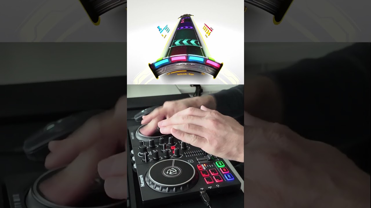 Spin Rhythm XD - Rattlesnake - Rogue #rhythmgame #spinrhythmxd #rattlesnake #rogue #dj