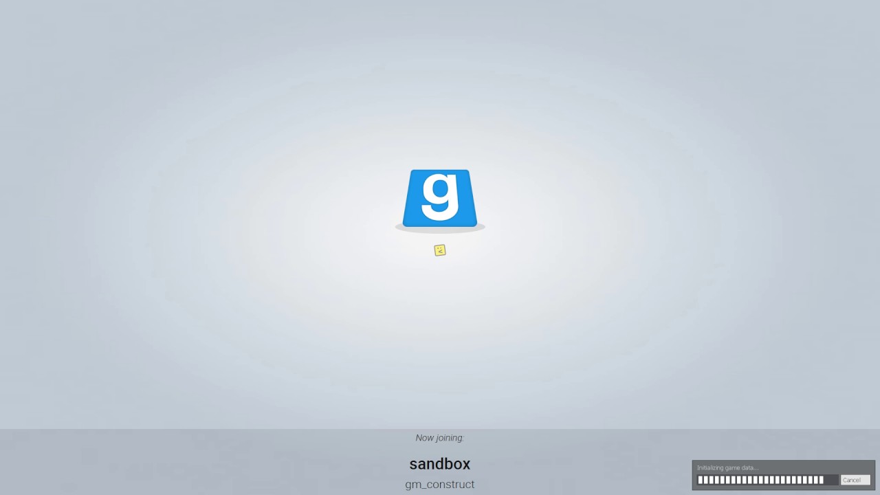 Garry's Mod loading screen information