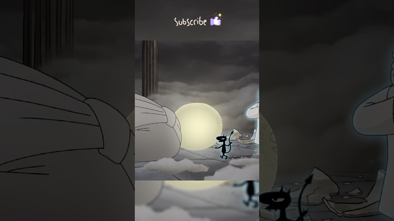 Demon Luci wear the wings of an angel #disenchantment #animation #viralshorts #netflix