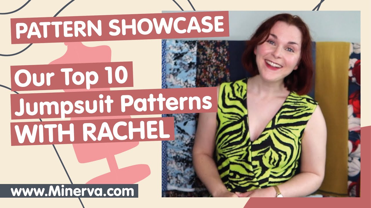 Top 10 Ladies Jumpsuit Sewing Patterns