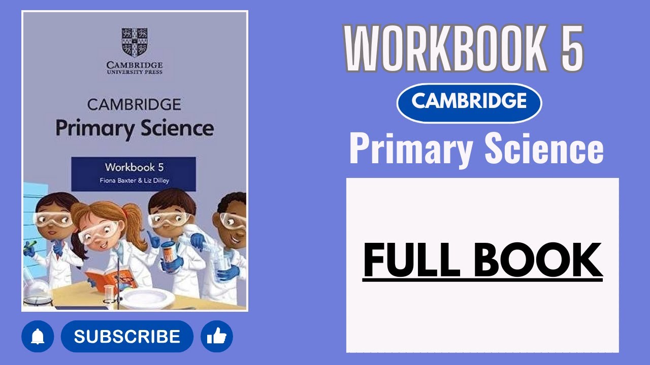 FULL BOOK- Science workbook 5