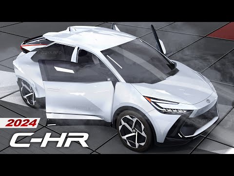 2024 Toyota C-HR Informally Revealed in CGI, Takes Cues From Prologue ...