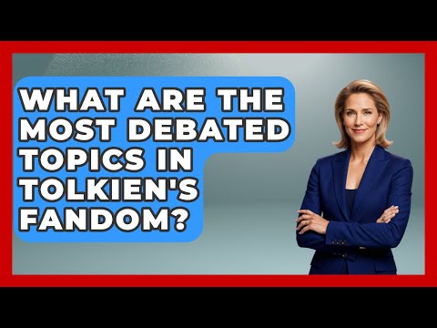 What Are the Most Debated Topics in Tolkien's Fandom? | Test