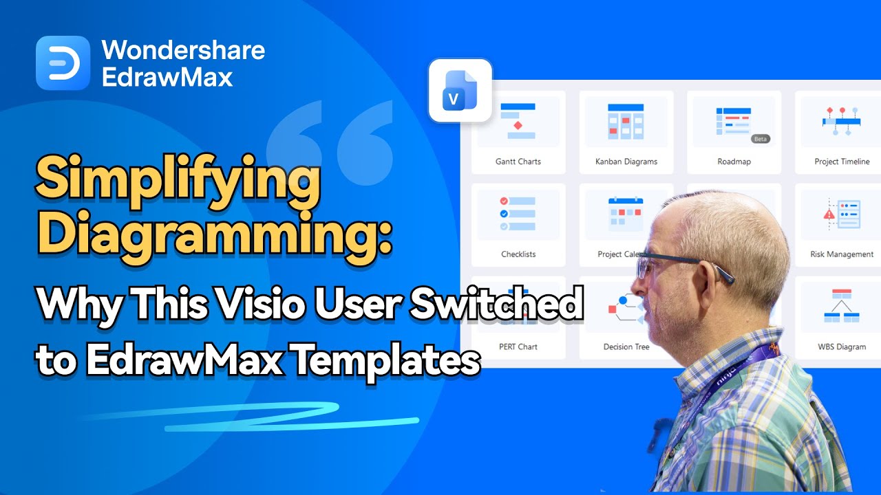Simplifying Diagramming Why This Visio User Switched to EdrawMax Templates