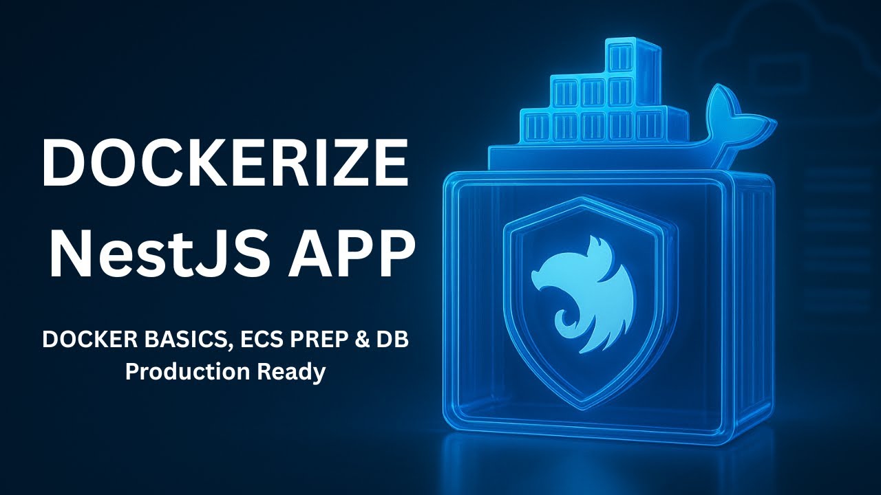 How To Dockerize Nest JS APP (Node JS) in 10 Minutes
