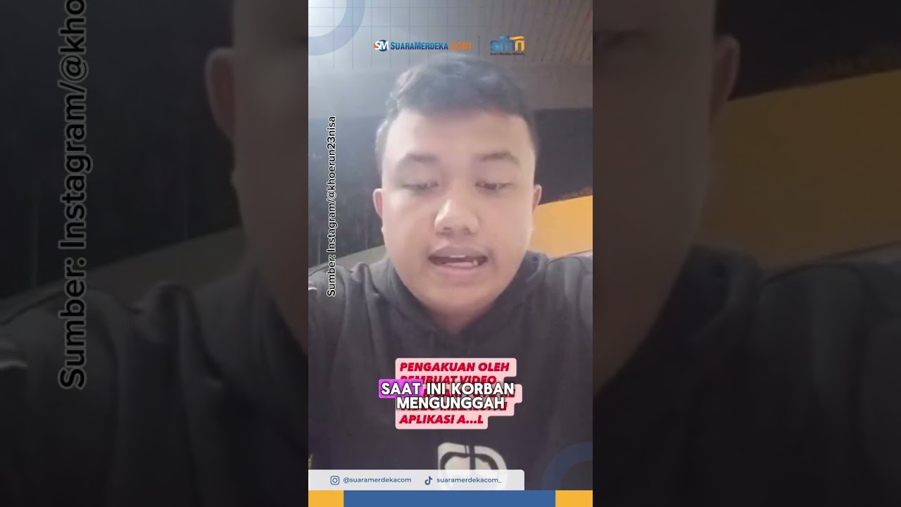 Penyalahgunaan AI untuk Edit Foto dan Video Asusila Kembali Terjadi di Semarang!