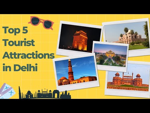 Top 5 Tourist Attractions, Entry Fee, Timings and Nearest Metro Station in Delhi