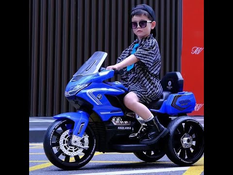 HAOLAIWA Baby Toy Motor Cycle 2