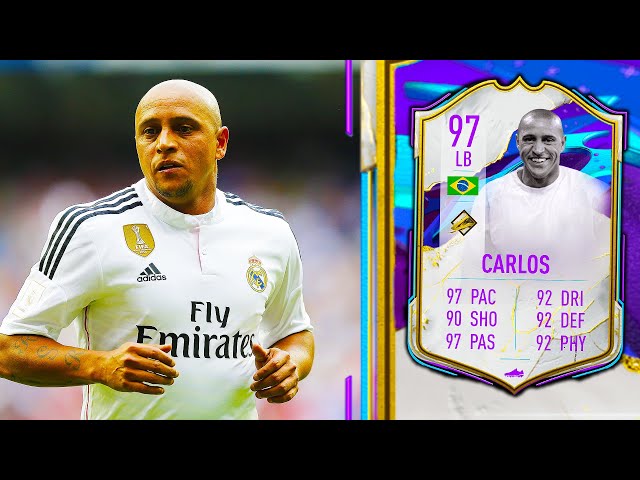 FIFA 23 Cover Star Icon Roberto Carlos SBC: How to complete, costs, and ...