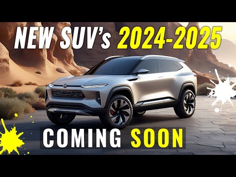 All New TOP 10 Future SUVs TO BUYING IN 2024-2025 | NEW SUVs Edition