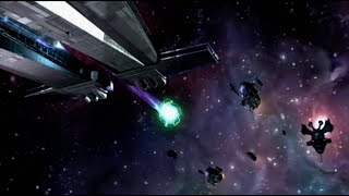 Watch the Midway's Plasma Weapon Fire... Twice! - Wing Commander CIC