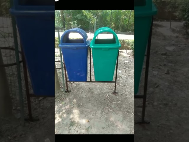 Municipal Dustbin - Plastic Litter Bins Trader - Wholesaler ...