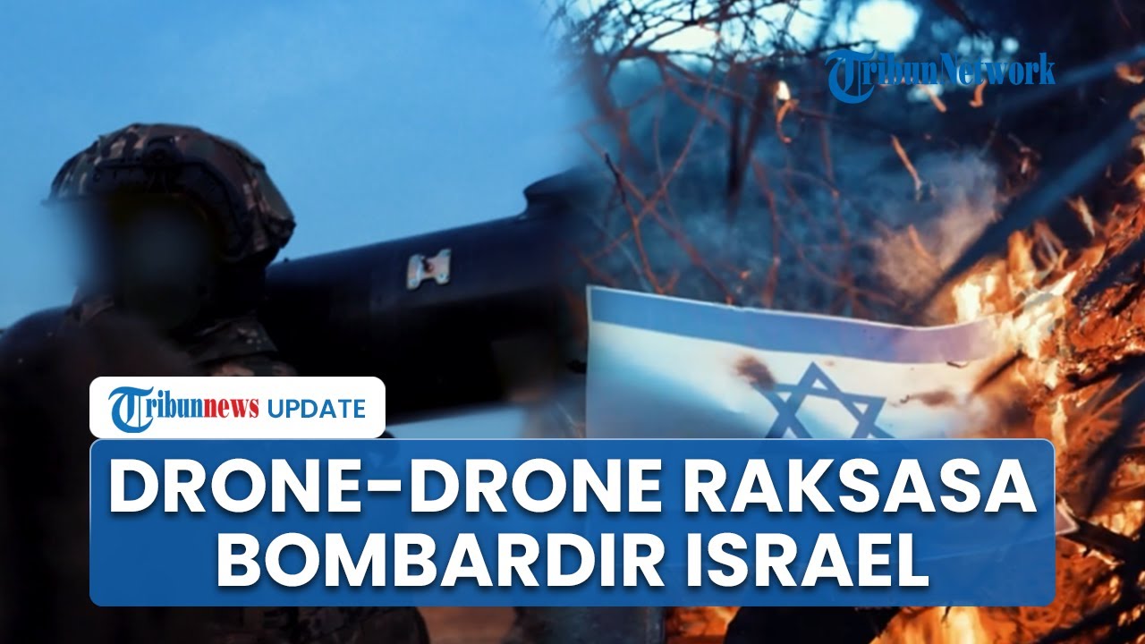 Bakar Bendera Israel, Saraya Awliya al-Dam Menyerang Luncurkan Drone ...