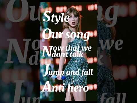 Names In Taylor Swift songs part 2 Sonja/ What is your name? #taylorswift #edit #sonja #part2