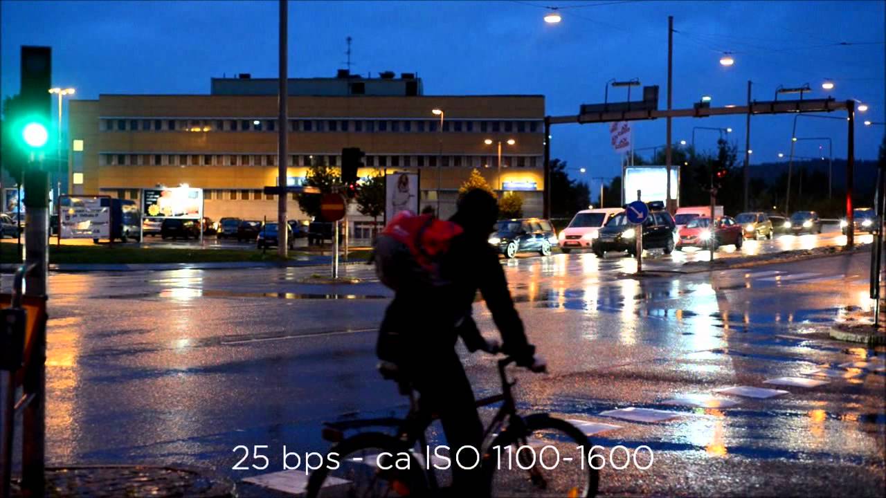 Nikon D600 Video test, evening